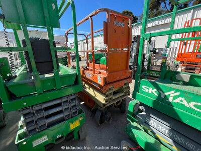 2015 JLG 1930ES 19' Electric Scissor Lift Man Aerial Platform -Parts ...