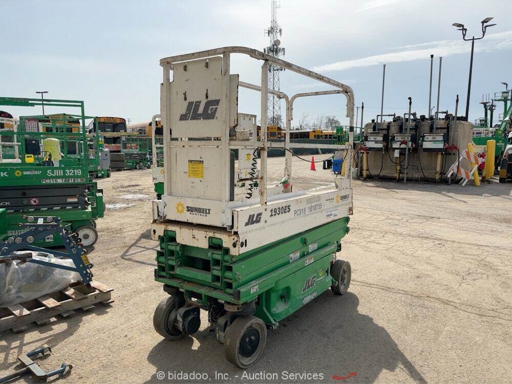2017 JLG 1930ES 19' Electric Scissor Lift Man Aerial Platform 24V ...