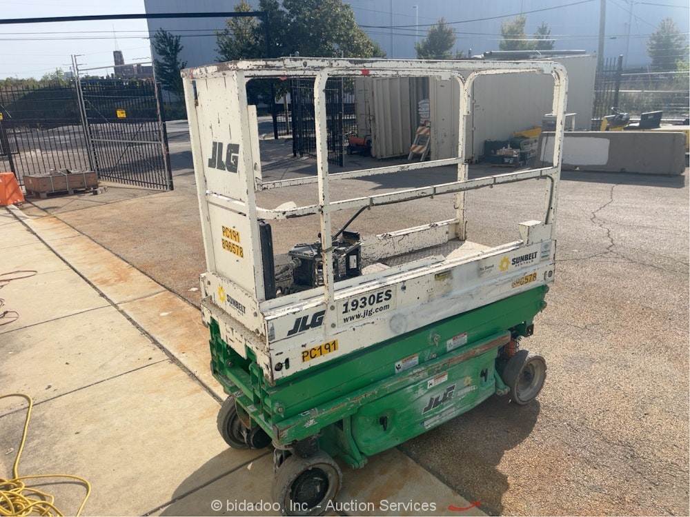 2016 JLG 1930ES 19' Electric Scissor Lift Manlift Aerial Platform ...