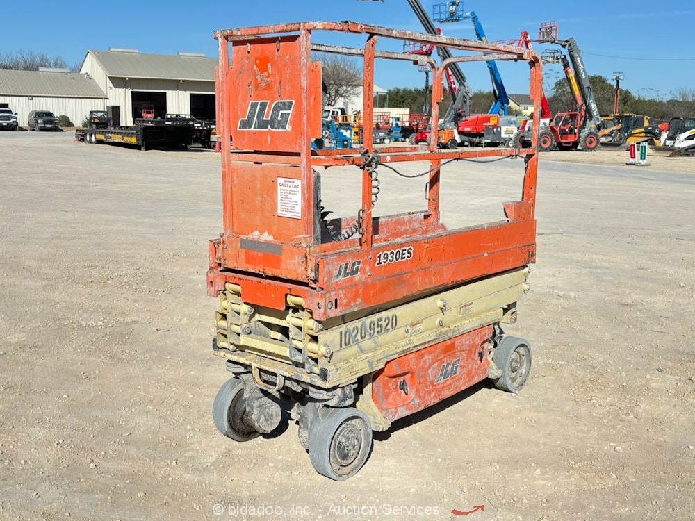 2017 JLG 1930ES 19' Electric Scissor Lift Manlift Aerial Platform ...