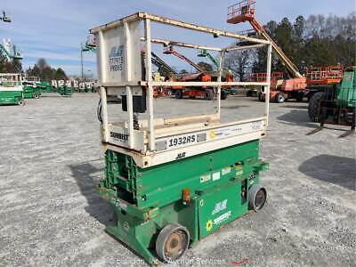 2015 JLG 1932 RS 19' Electric Scissor Lift Man Aerial Platform -Parts ...