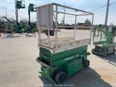 2015 JLG 1932 RS 19' Electric Scissor Lift Man Aerial Platform -Parts ...