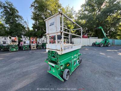 2014 JLG 1932 RS 19' Electric Scissor Lift Man Aerial Platform 24V DC ...