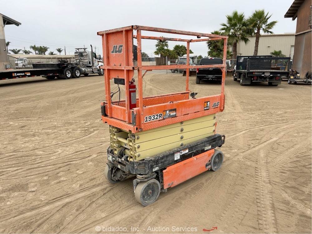 2019 JLG 1932R 19' Electric Scissor Lift Man Aerial Platform Manlift ...