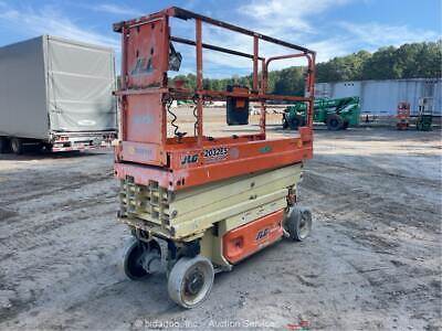2016 JLG 2032ES 20' Electric Scissor Lift Man Aerial Work Platform 24V ...