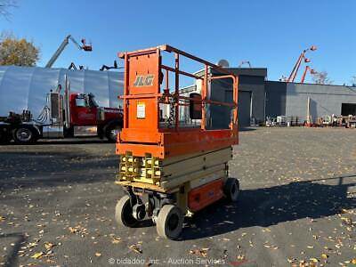 2016 JLG 2032ES 20' Electric Scissor Lift Man Aerial Platform For Sale ...