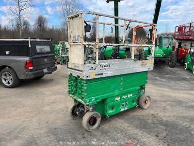 2014 JLG 2630 ES 26' Electric Scissor Lift Man Aerial Platform For Sale ...