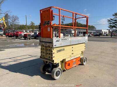 2014 JLG 2630 ES 26' Electric Scissor Lift Man Aerial Platform For Sale ...