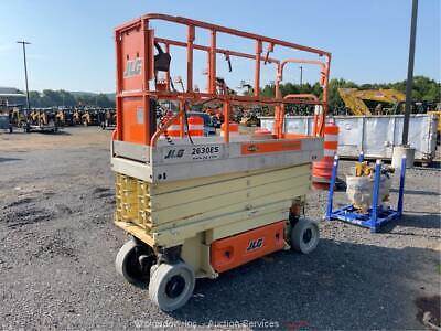 2007 JLG 2630 ES 26' Electric Scissor Lift Man Aerial Platform -Parts ...