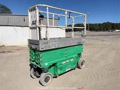 2013 JLG 2630 ES 26' Electric Scissor Lift Man Aerial Platform Manlift ...