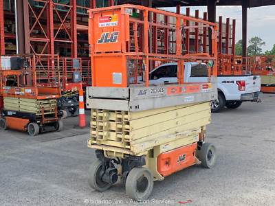 2009 JLG 2630ES 26' Electric Scissor Lift Man Aerial Work Platform 24V ...