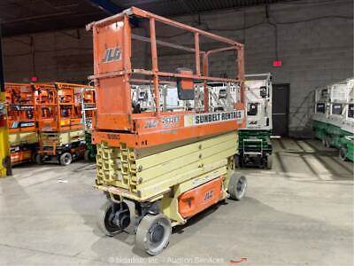 2016 JLG 2632ES 26' Electric Scissor Lift Manlift Aerial Platform 24V ...