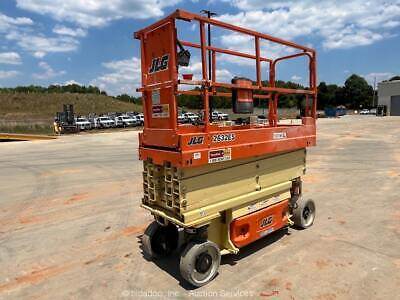 2017 JLG 2632ES 26' Electric Scissor Lift Man Aerial Platform Manlift ...
