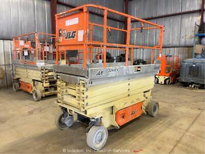 2014 JLG 3246 ES 32' Electric Scissor Lift Man Aerial Platform 24 Volt ...