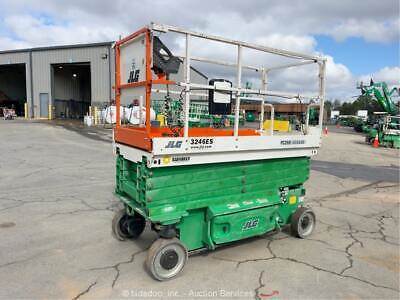 2015 JLG 3246ES 32' Electric Scissor Lift Aerial Man Platform 24 Volt ...