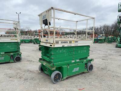 2014 JLG 3248RS 32' Electric Scissor Lift Man Aerial Platform Manlift ...