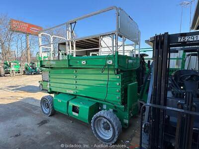 2015 JLG 4069 LE 40' Electric Rough Terrain Scissor Lift Manlift -Parts ...