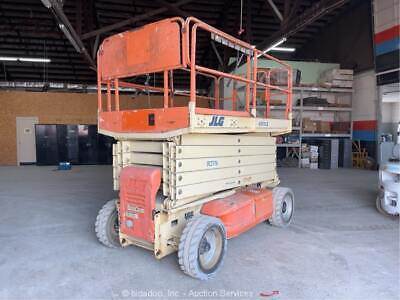 2007 JLG 4069 LE 40' Electric Scissor Lift Man Aerial Platform Manlift ...