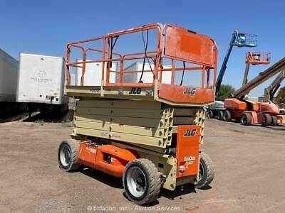 2014 JLG 4069LE 40' Electric Scissor Lift Aerial Manlift Platform 48V ...