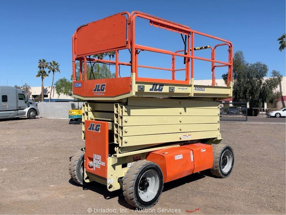 2015 JLG 4069LE 40' Electric Scissor Lift Man Aerial Platform Manlift ...