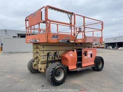 2008 JLG 4394 RT 43' 4WD Dual Fuel Rough Terrain Scissor Lift Man For ...