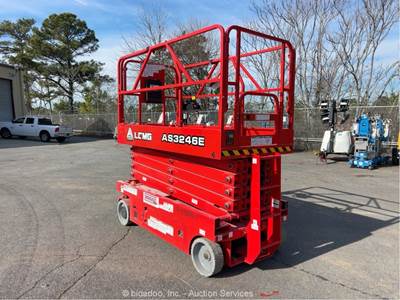 2019 LGMG AS3246E 32' Electric Scissor Lift Man Aerial Platform Manlift ...