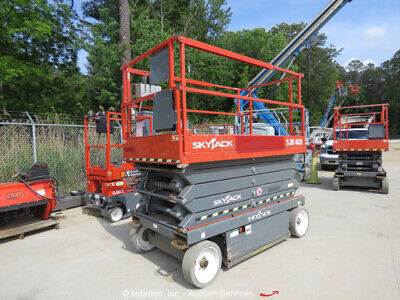 2016 Skyjack 4632 32' Electric Scissor Lift Man Aerial Platform Manlift ...