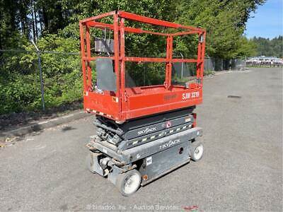 2016 Skyjack SJ3219 19' Electric 24V Scissor Man Lift Platform Aerial For Sale | Kent, WA ...