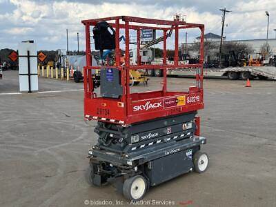 2020 Skyjack SJ3219 19' Electric Scissor Lift Man Aerial Platform For Sale | Granbury, TX ...
