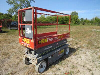 2015 Skyjack SJ3220 20' Electric Scissor Lift Man Aerial Platform 24V ...