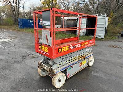2008 Skyjack SJ3220 20' Electric Scissor Lift Man Aerial Platform 24V ...