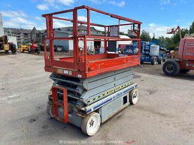 2012 Skyjack SJ4626 26' Electric Scissor Lift Man Aerial Platform For ...