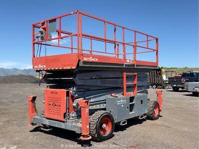 2013 Skyjack SJ9250RT 50' 4x4 Dual Fuel Rough Terrain Scissor Lift Man For Sale | Littleton, CO ...