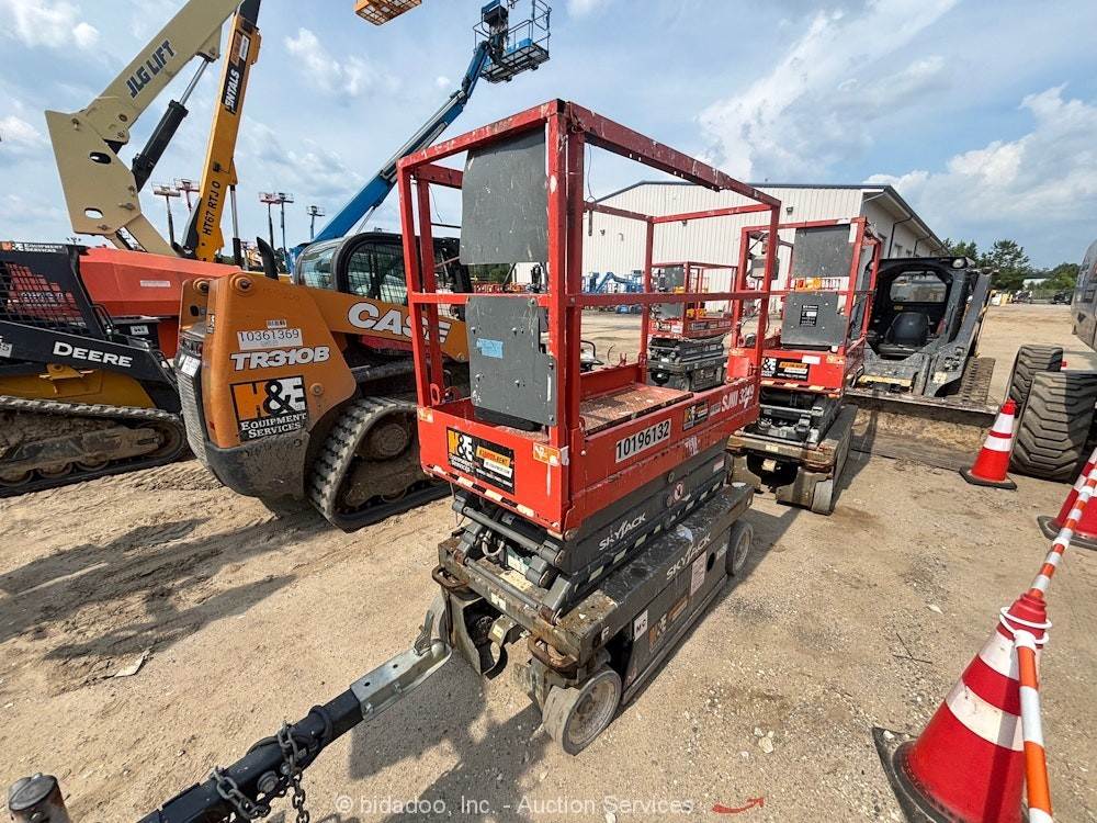 2016 Skyjack SJIII-3219 19' Electric Scissor Lift Aerial Platform ...