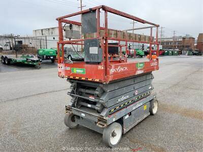 2015 Skyjack SJIII 4632 32' Electric Scissor Lift Man Aerial Platform ...