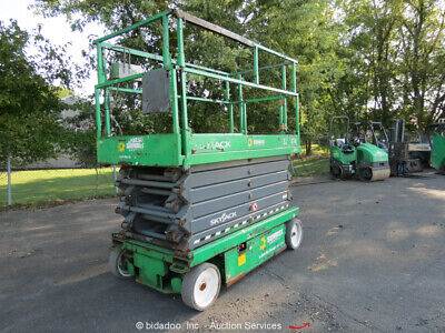 2016 Skyjack SJIII-4740 40' Electric Scissor Lift Man Aerial Platform ...