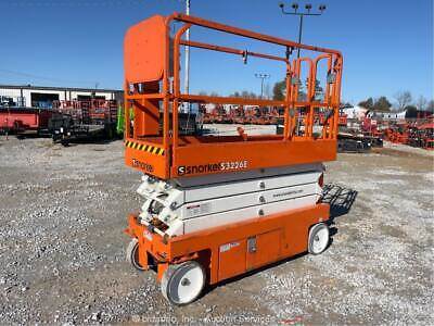 2023 Snorkel S 3226 E 26' Electric Scissor Lift Man Aerial Platform For ...