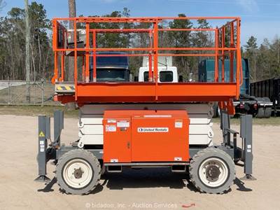 2018 Snorkel S2770RT 27' 4WD Diesel Rough Terrain Scissor Lift Man ...