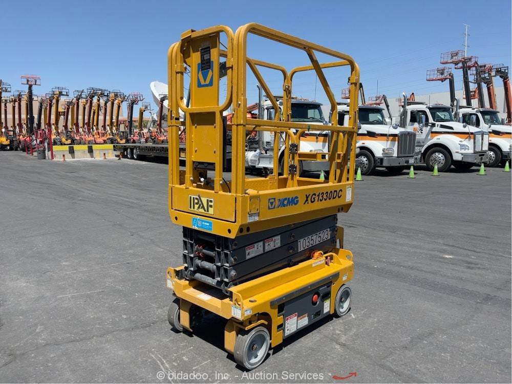 2021 XCMG XG1330DC 13' Electric Scissor Lift Man Aerial Platform 24v ...