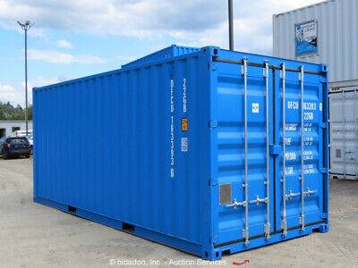 2024 20' Shipping Storage Container Conex Fork Pockets 67,200 LB -New ...