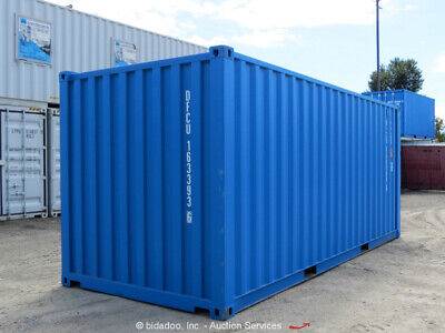 2024 20' Shipping Storage Container Conex Fork Pockets 67,200 LB -New ...