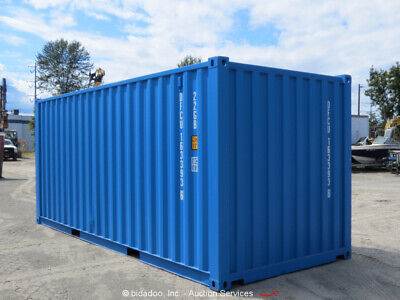 2024 20' Shipping Storage Container Conex Fork Pockets 67,200 LB -New ...