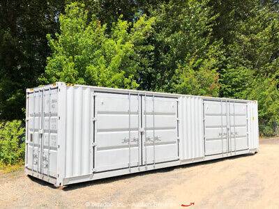 40' HQ High-Cube Two Side Door Shipping Storage Container Conex -New ...