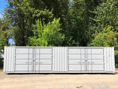 40' HQ High-Cube Two Side Door Shipping Storage Container Conex -New ...