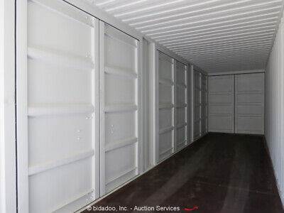 40' HQ High-Cube Four Side Door Shipping Storage Container Conex -New ...