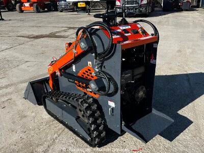 2024 AGT YSRT14 Ride-On Skid Steer Track Loader Crawler Aux Hyd -New ...