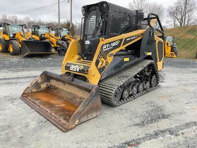 2021 ASV RT120F Skid Steer Track Loader Crawler High Flow Aux Cab ...