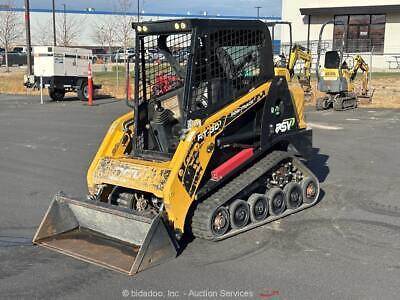 2017 ASV RT-30 Skid Steer Track Crawler Loader Aux Hyd Bucket Diesel ...