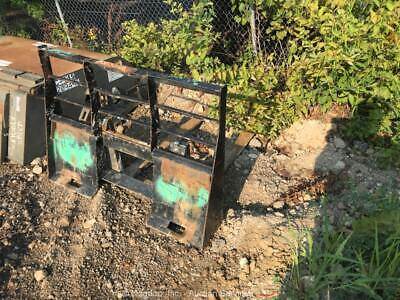 2018 Arrow 513175-4-48-2 Heavy Duty Skid Steer Pallet Forks Attachment ...