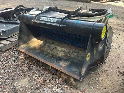 2023 Blue Diamond 145015 60” Skid Steer Hydraulic Screening Bucket For ...